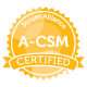 Advanced Certified ScrumMaster (A-CSM) Certification Training