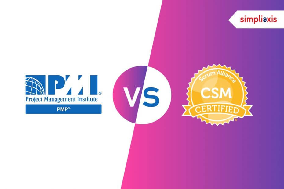 PMP Vs CSM | Certified Scrum Master & Project Management Professional ...