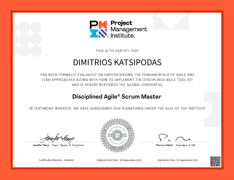 DASM Certification in Malaysia | PMI DASM Training