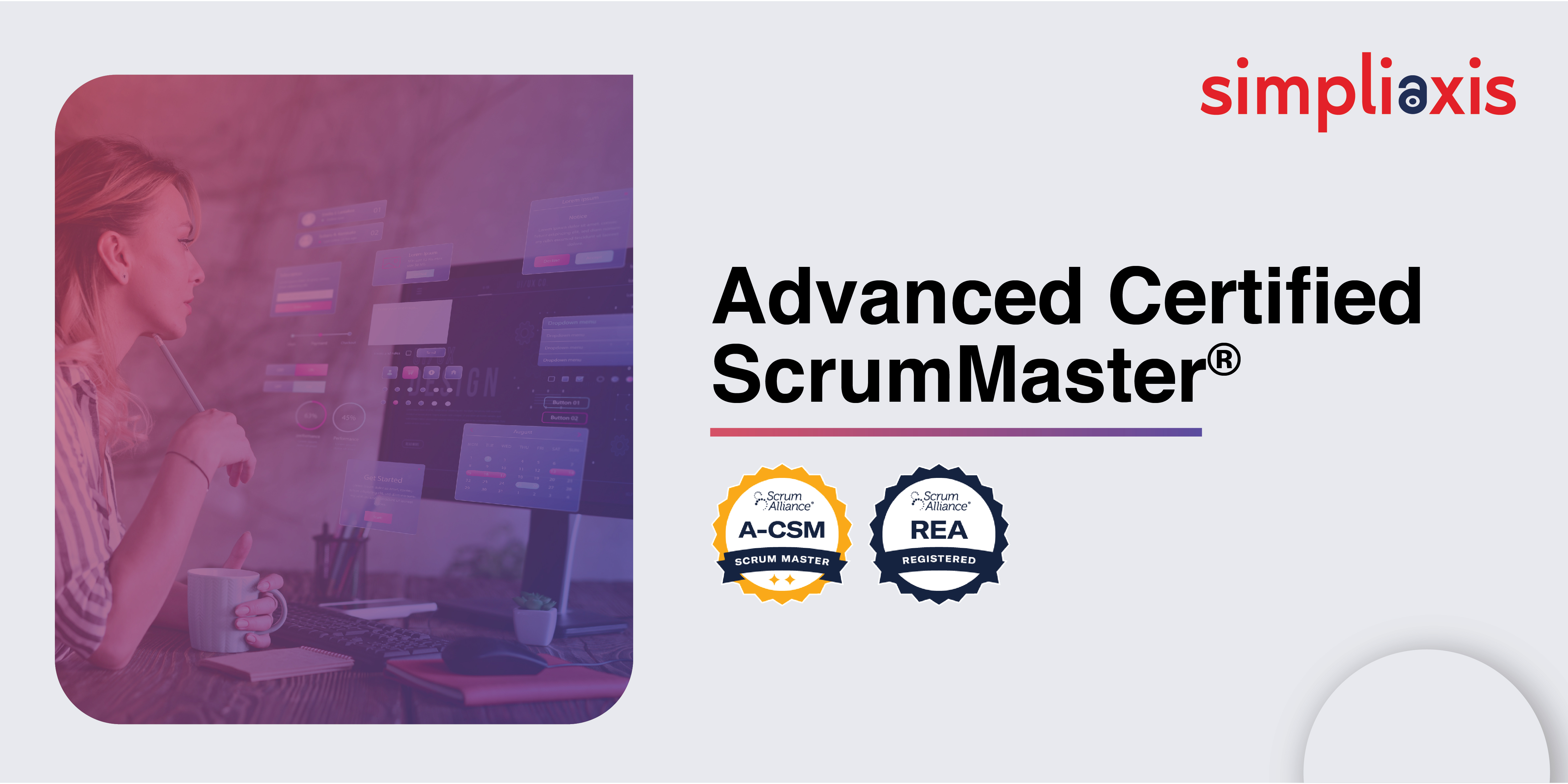 Advanced Certified ScrumMaster® (A-CSM) Certification Training