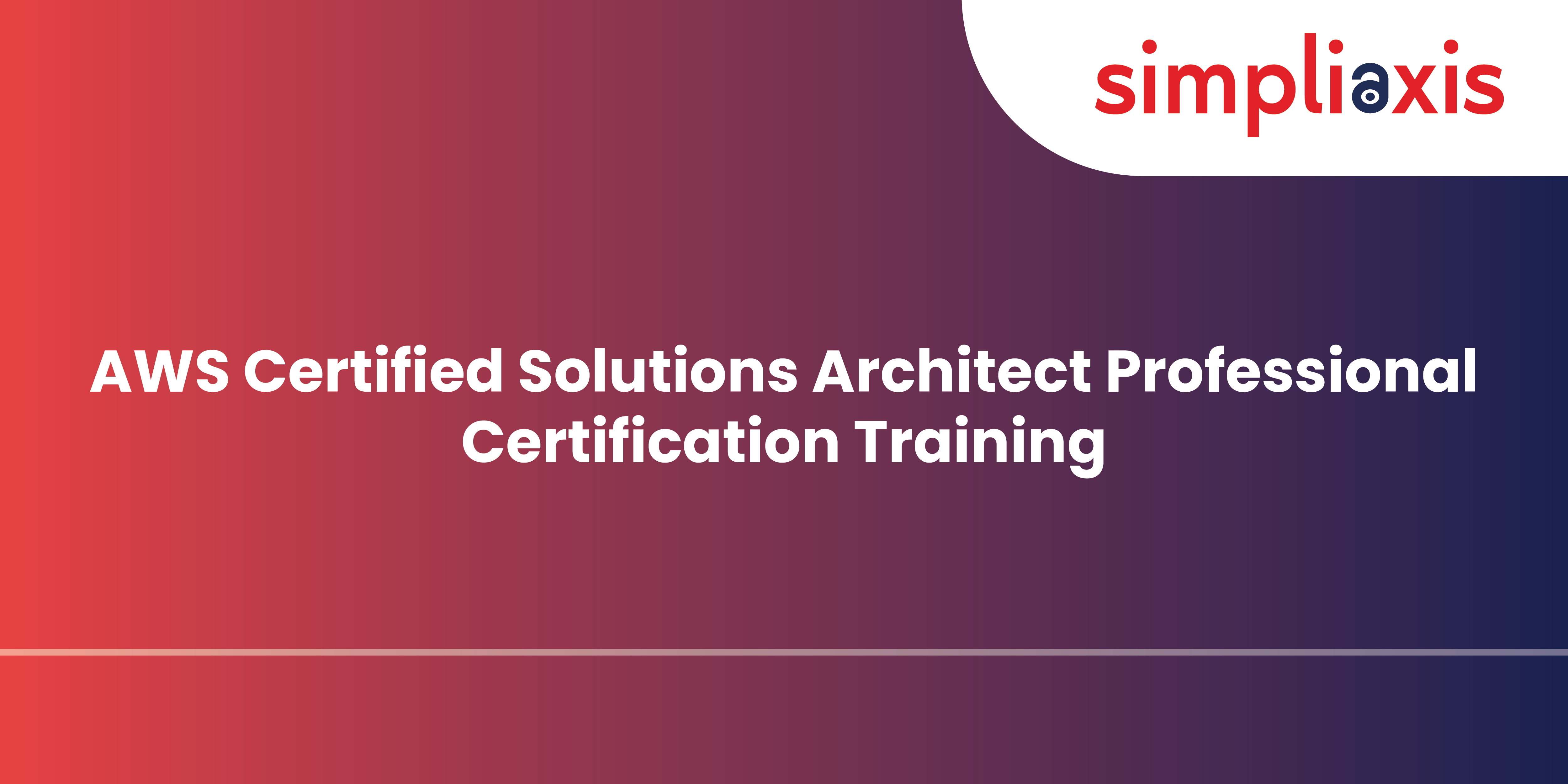 AWS Certified Solutions Architect Professional Training in USA