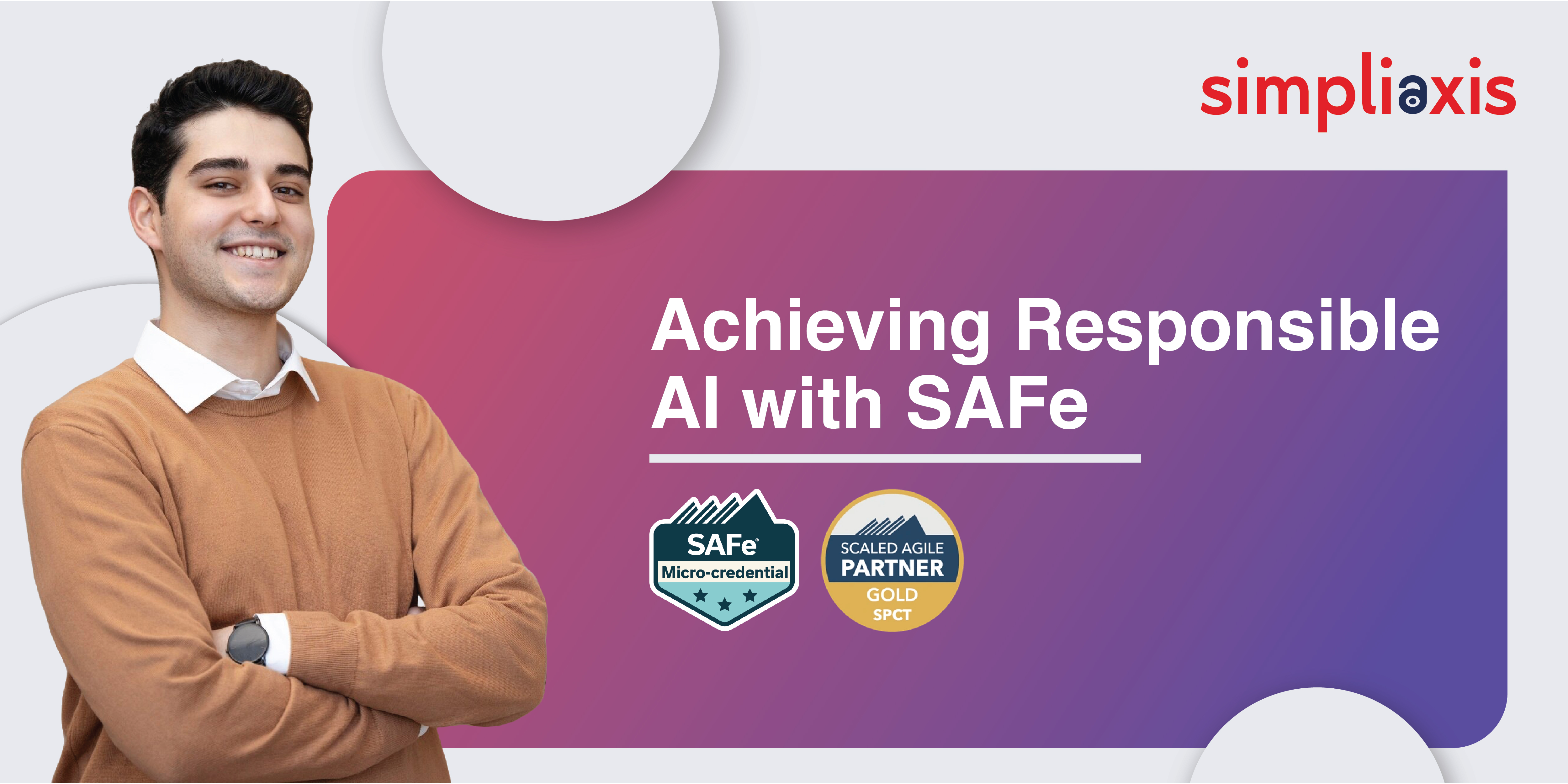 Master in Achieving Responsible AI with SAFe Micro-credential Course