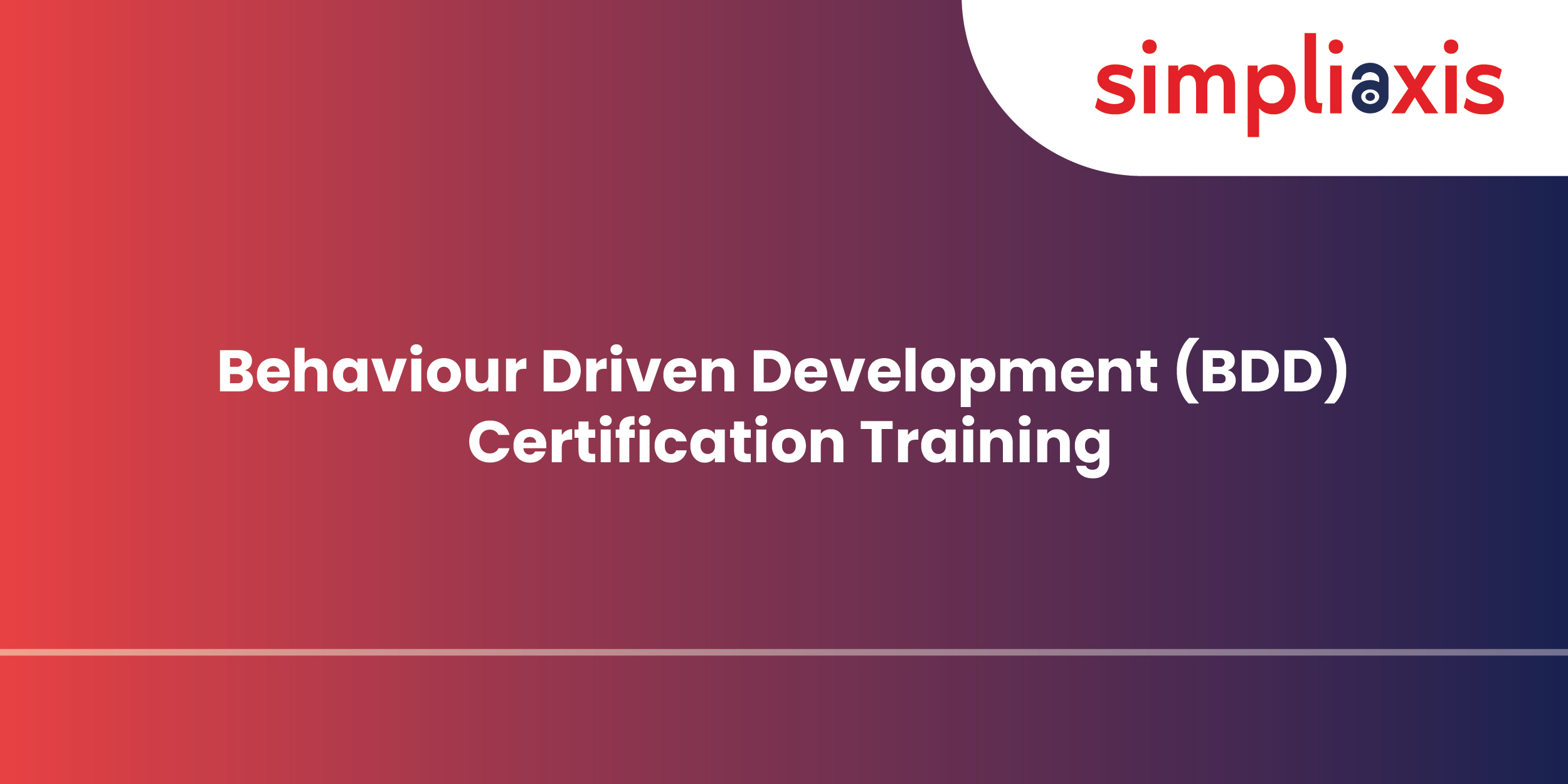 Behaviour Driven Development (BDD) Training | BDD Course