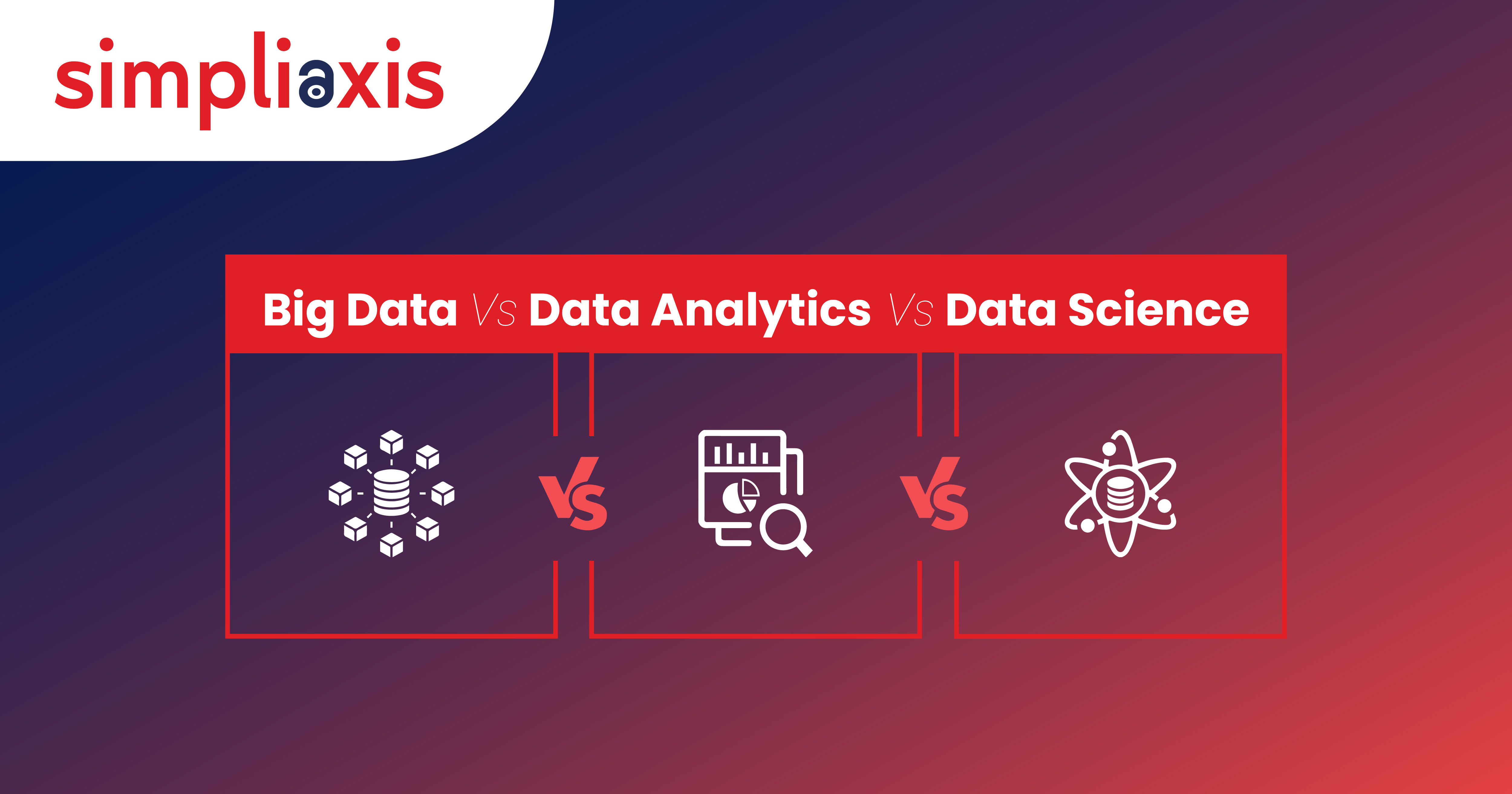 Navigating the differences among Big Data, Data Analytics, and Data Science