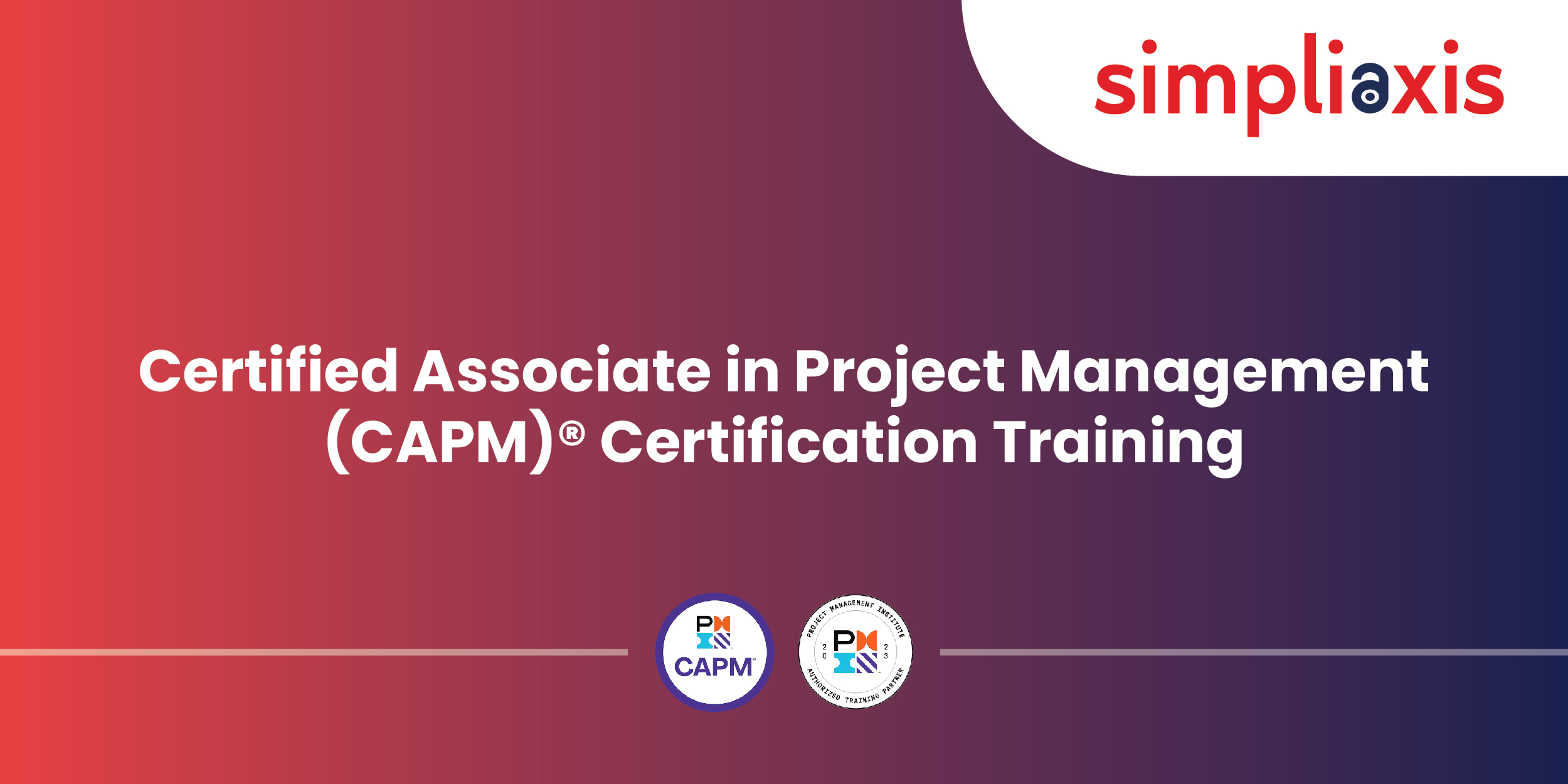 CAPM Certification Training Course in India
