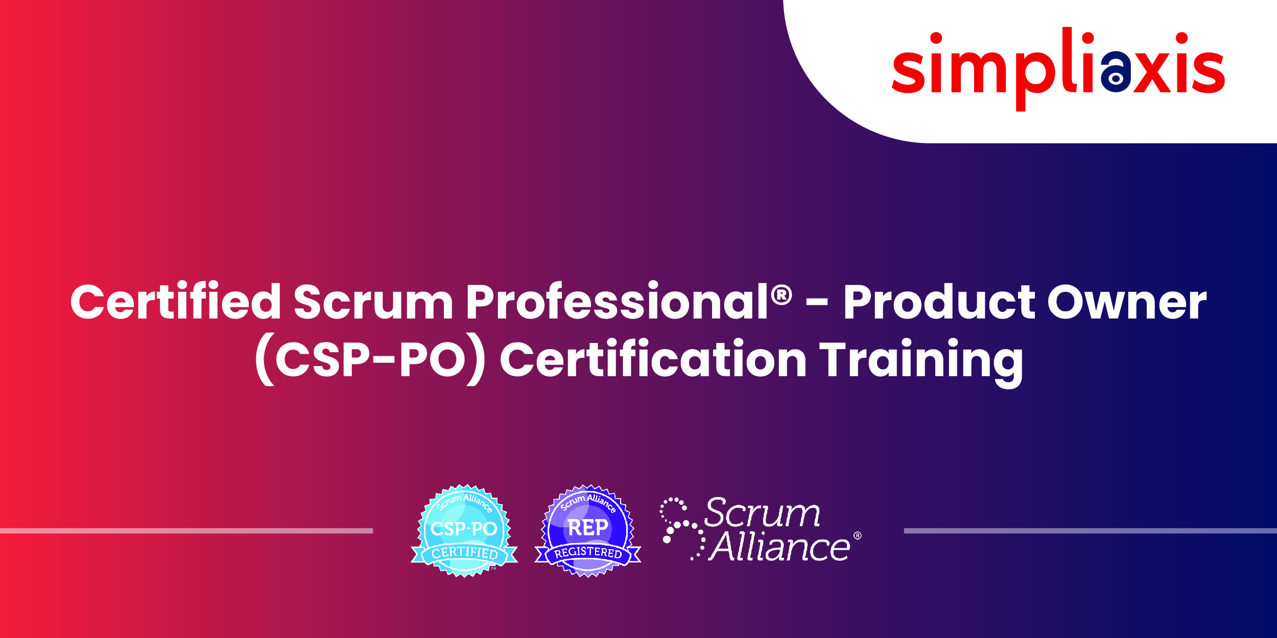 Certified Scrum Professional Product Owner: CSP-PO Training in Chicago