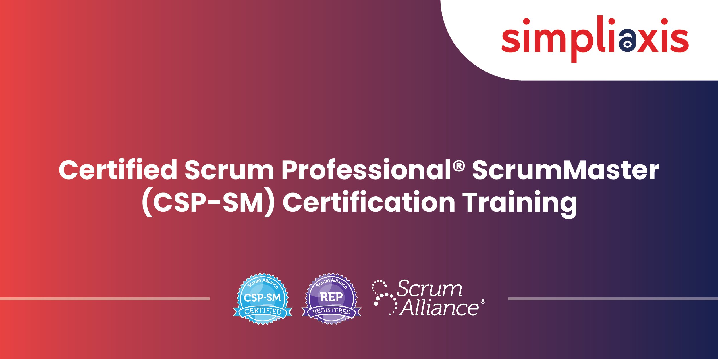 Certified Scrum Professional ScrumMaster Training in Al-Khobar