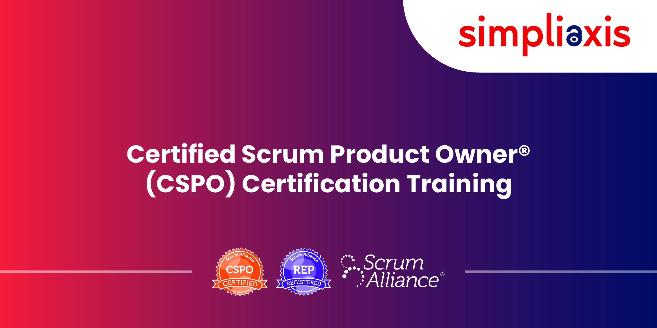 CSPO Certification in Ireland | Certified Scrum Product Owner Course