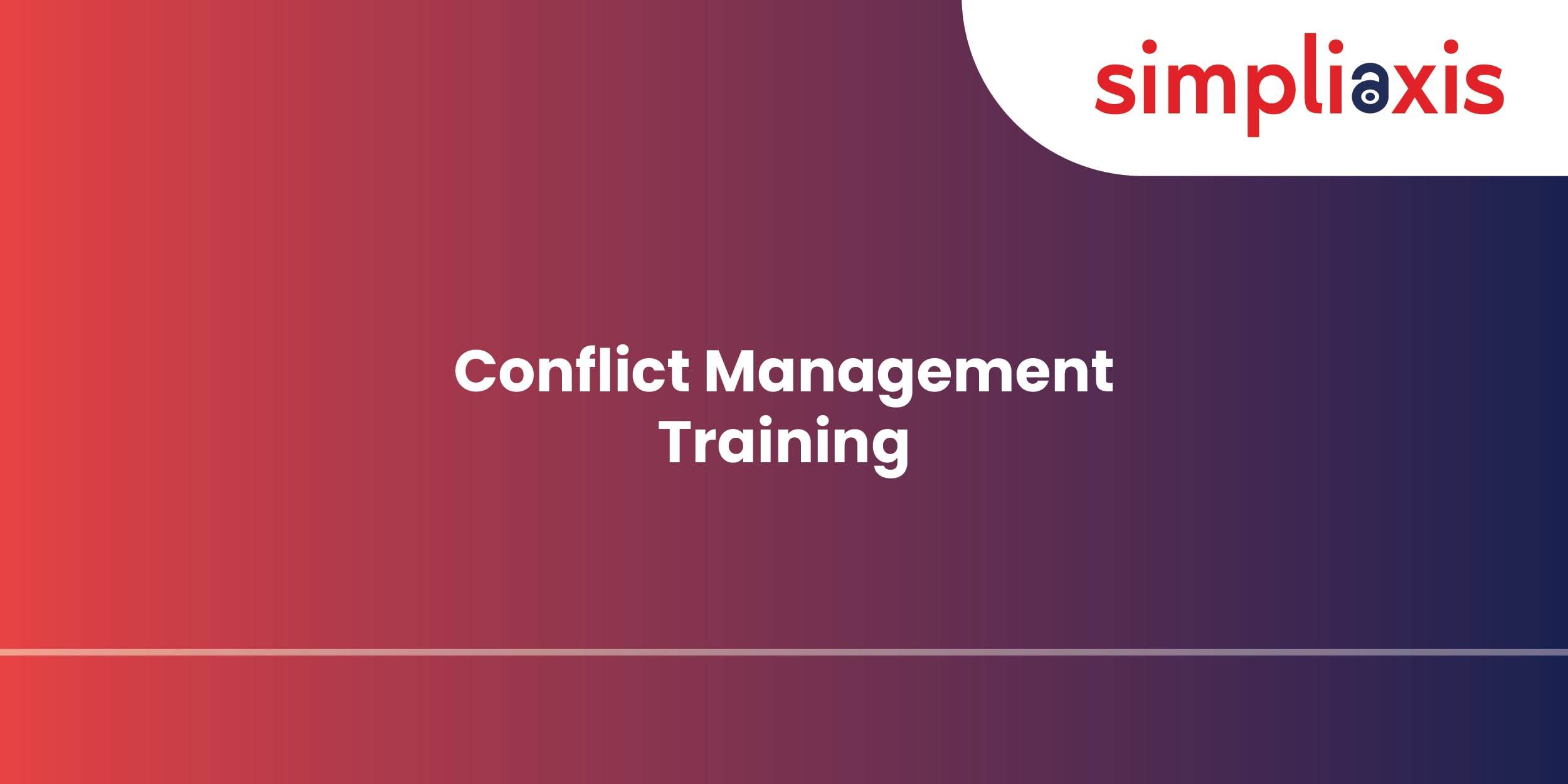 Conflict Management Training Program in Johannesburg