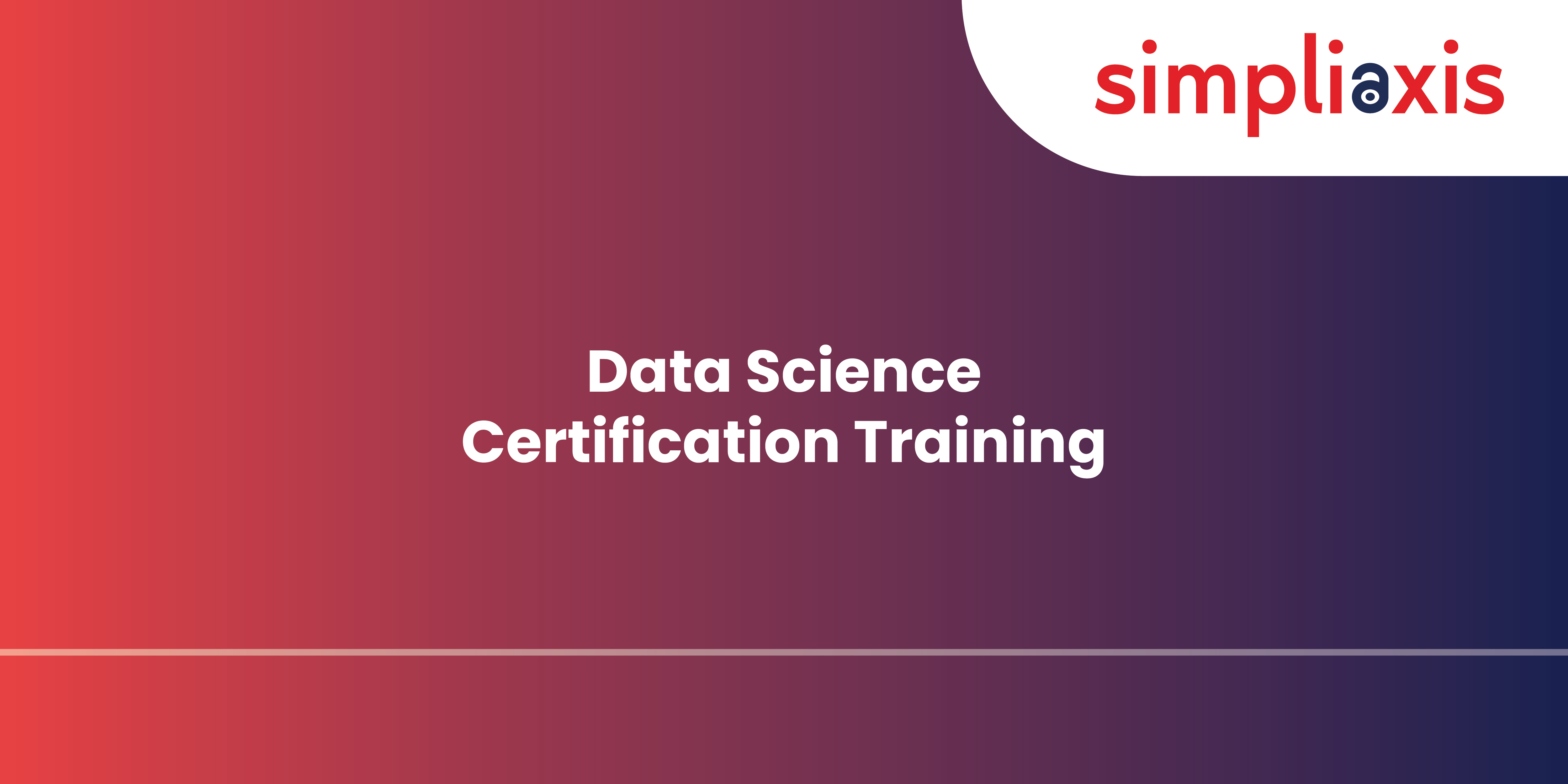 Data Science Online Certification Course Brisbane