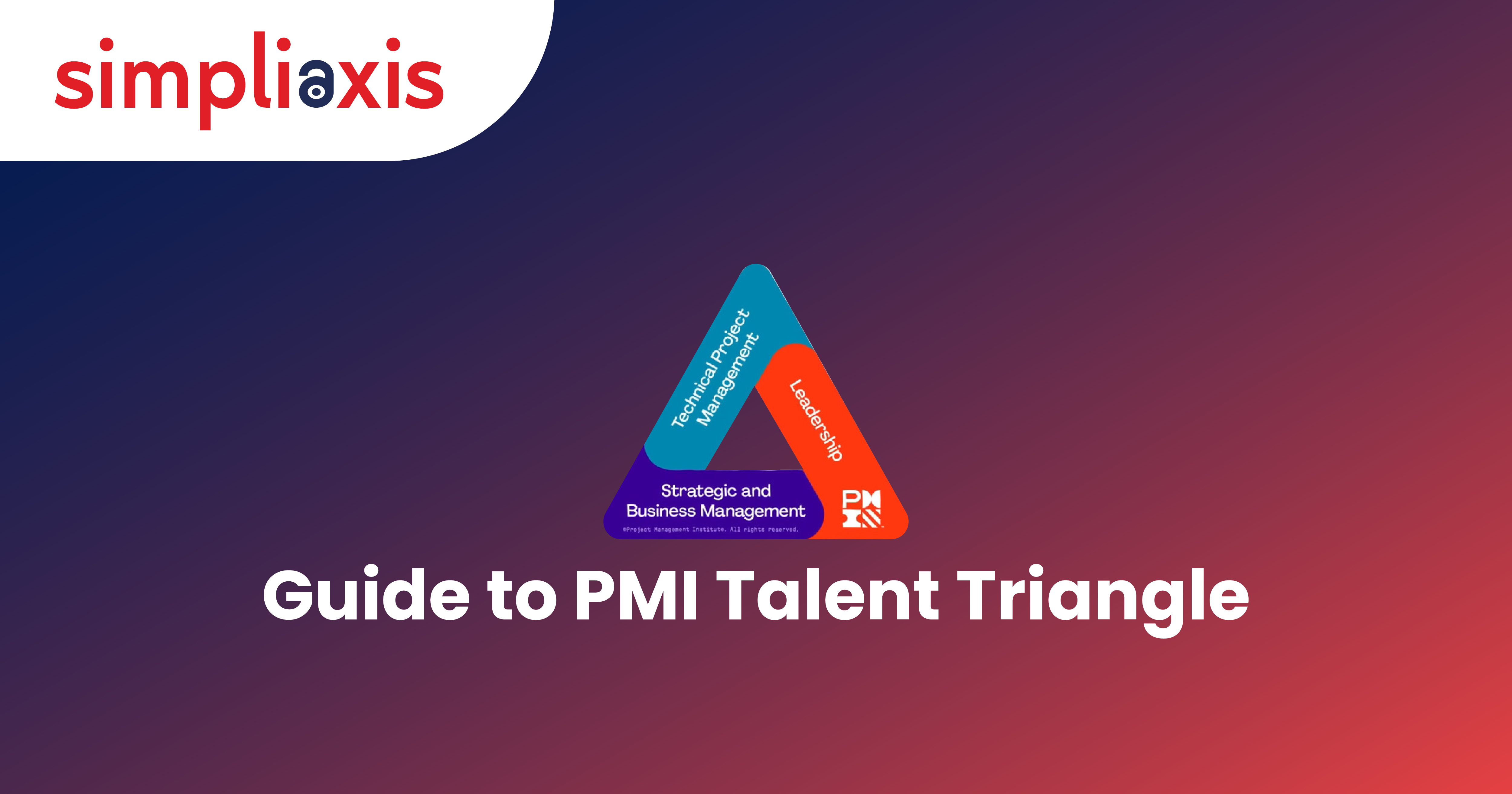 PMI Talent Triangle: Ways of Working, Power Skills, Business Acumen