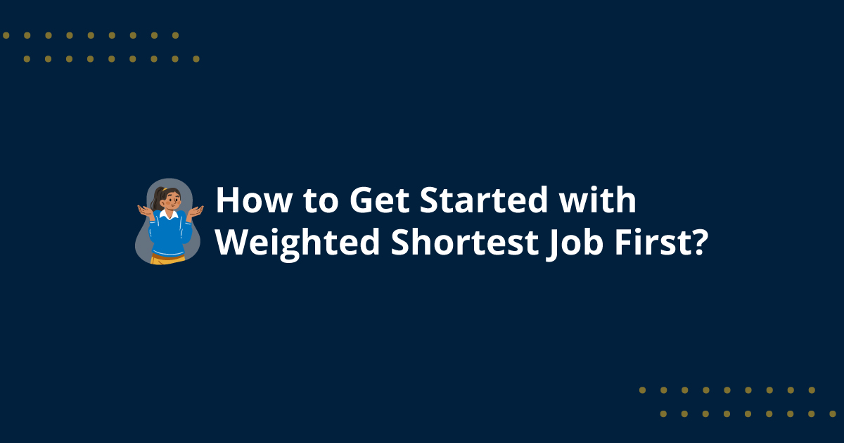 What is Weighted Shortest Job First (WSJF) in Agile?