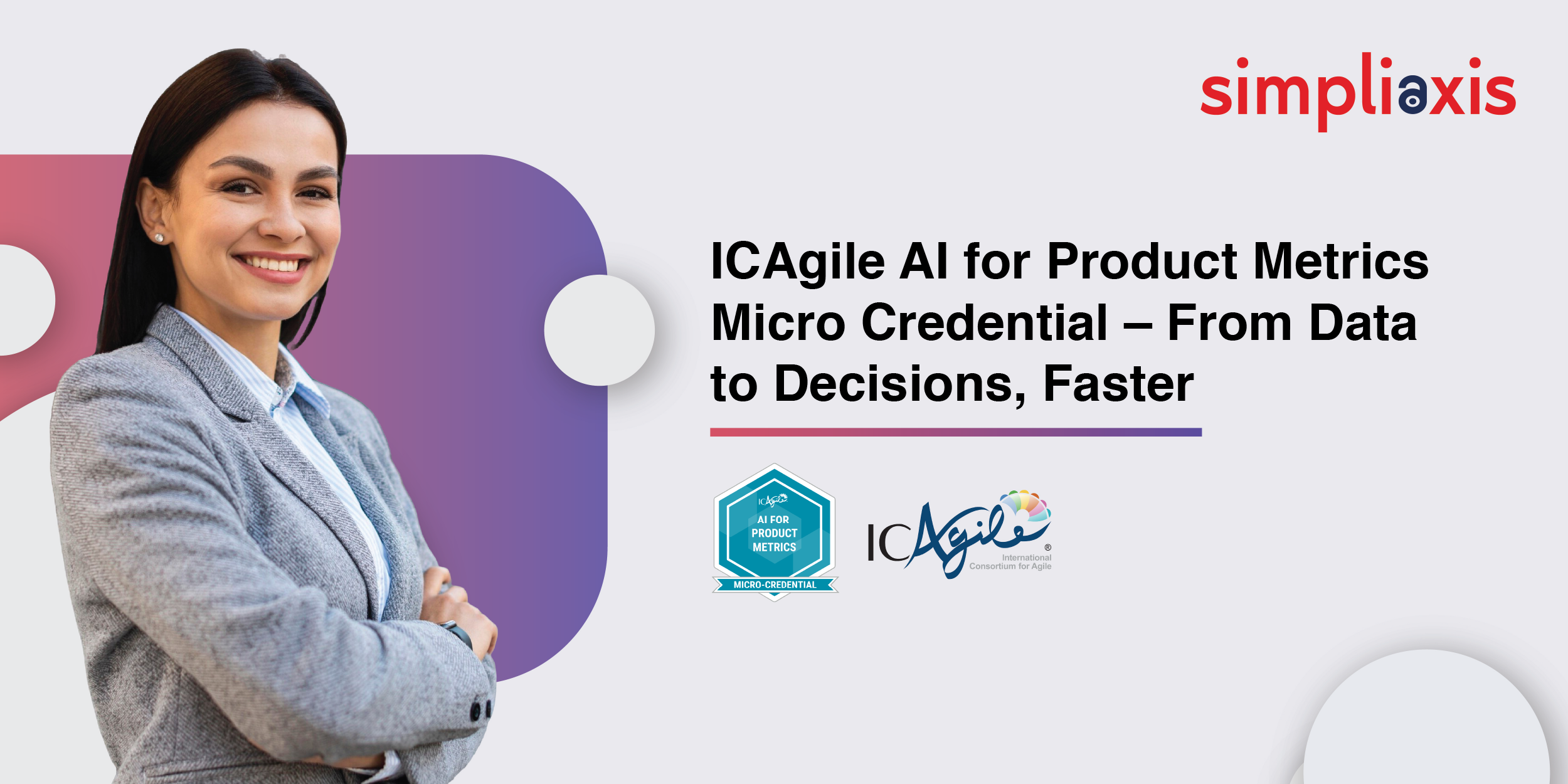 ICAgile AI for Product Metrics Micro Credential Course Training in ...