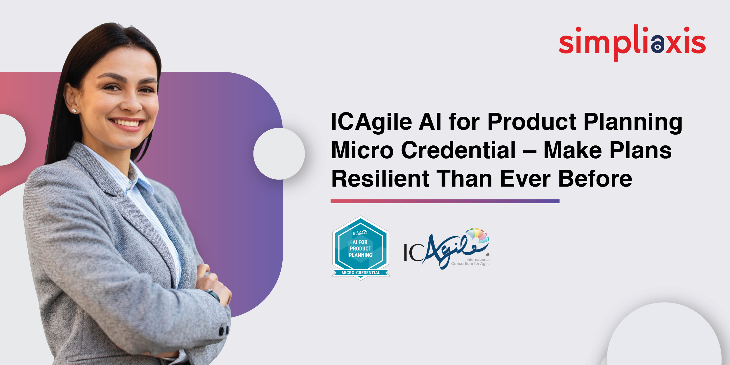 ICAgile AI for Product Planning Micro-credential Course Training in ...