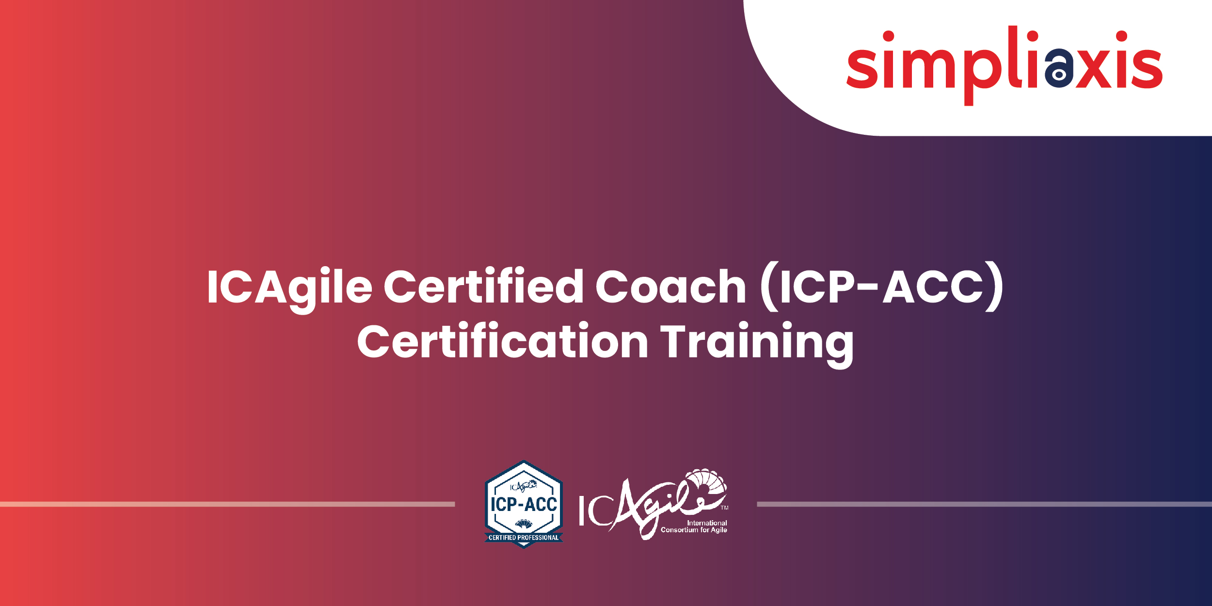 ICP-ACC® Certification Training | ICAgile Coaching