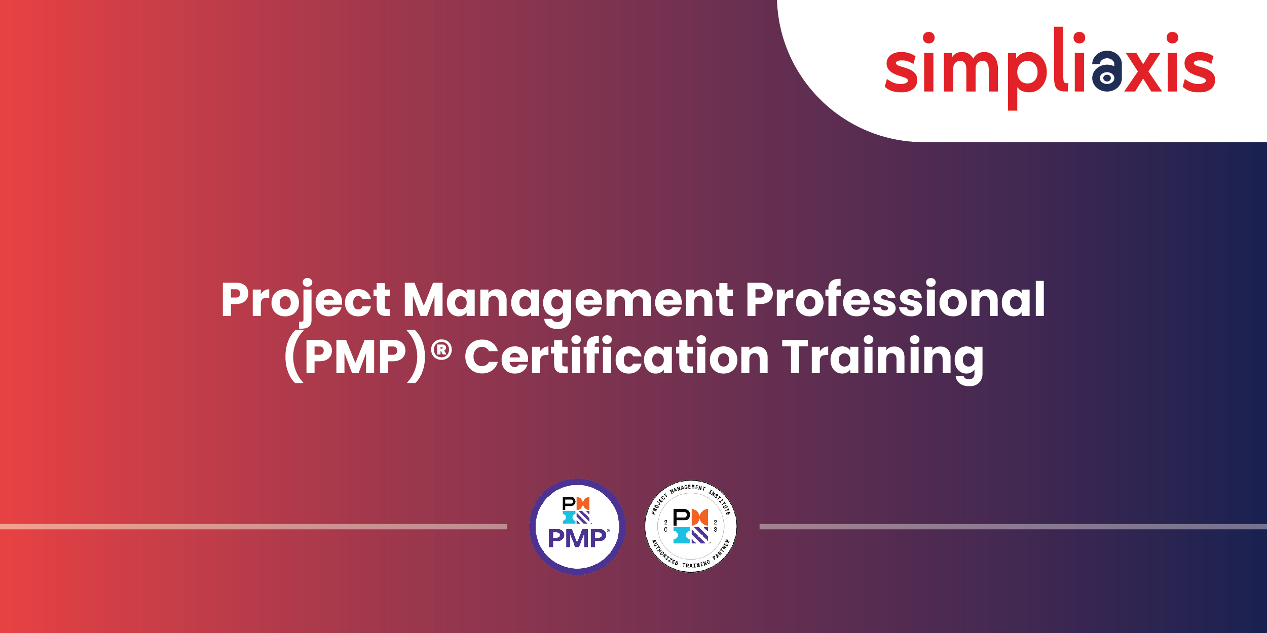 PMP Certification Training | Project Management Professional