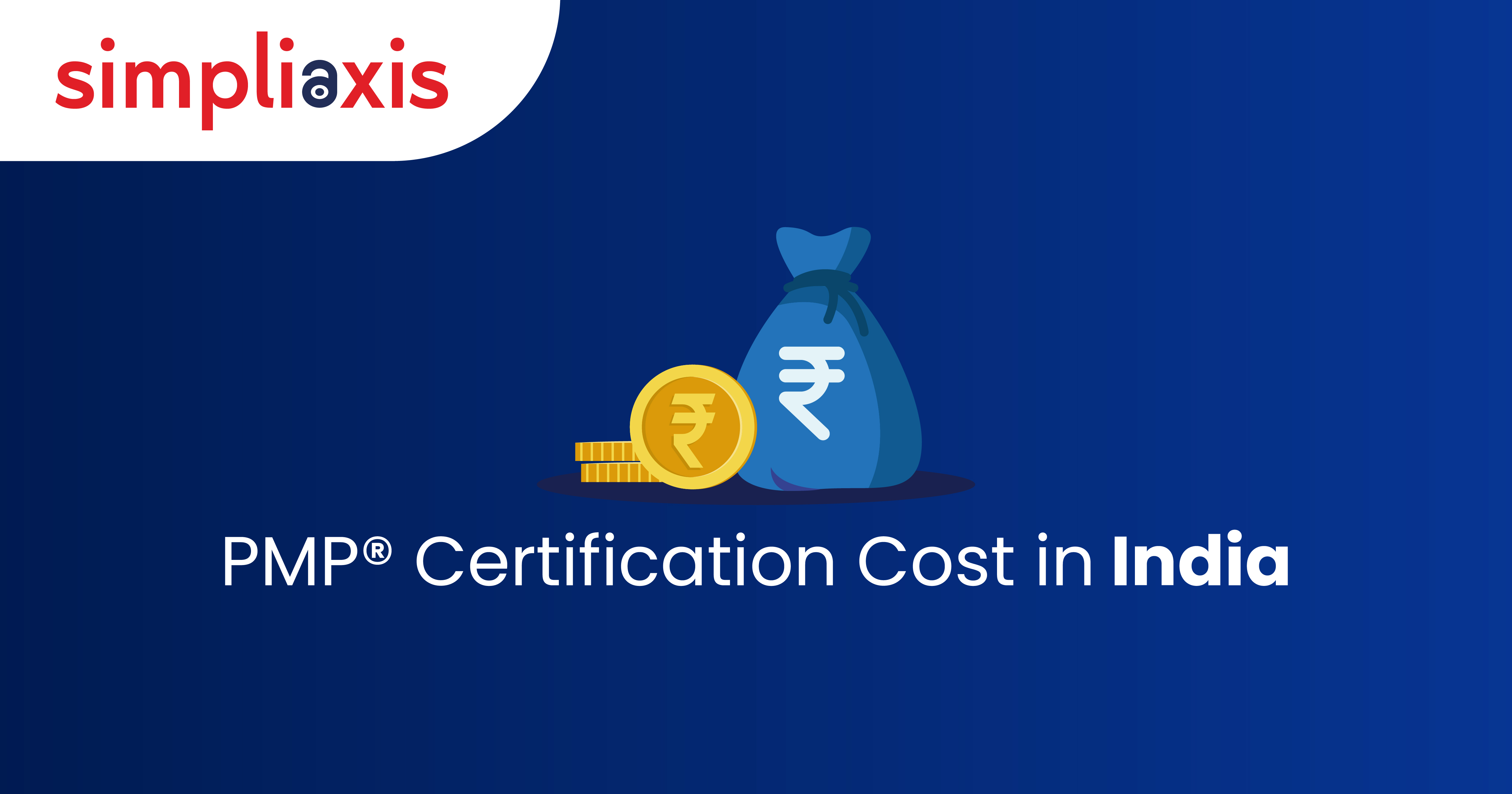 PMP Certification Cost in India | PMP Training Course Fee