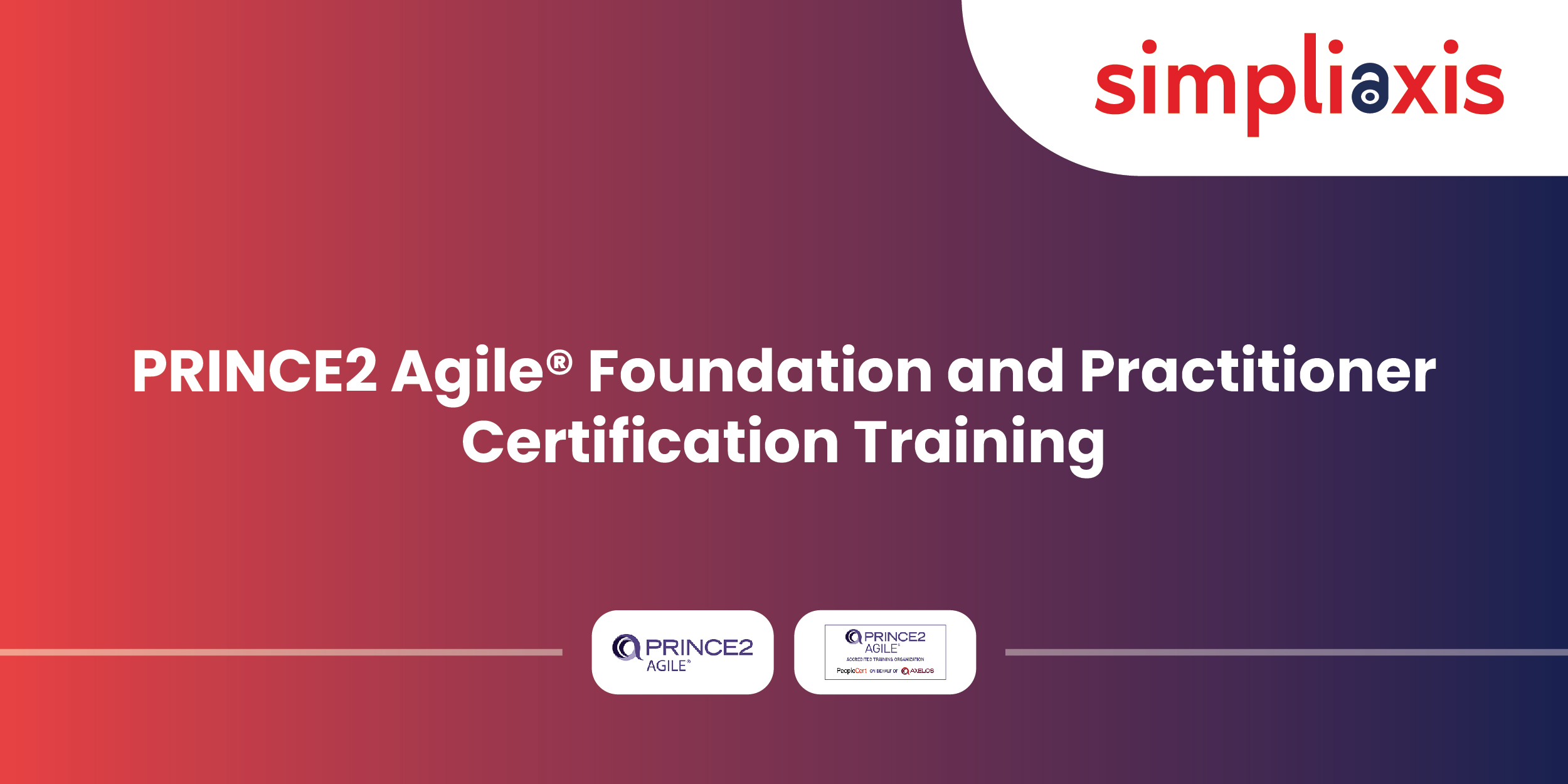 PRINCE2 Agile Foundation & Practitioner Certification Training PRINCE2 Agile Foundation & Practitioner Certification Training