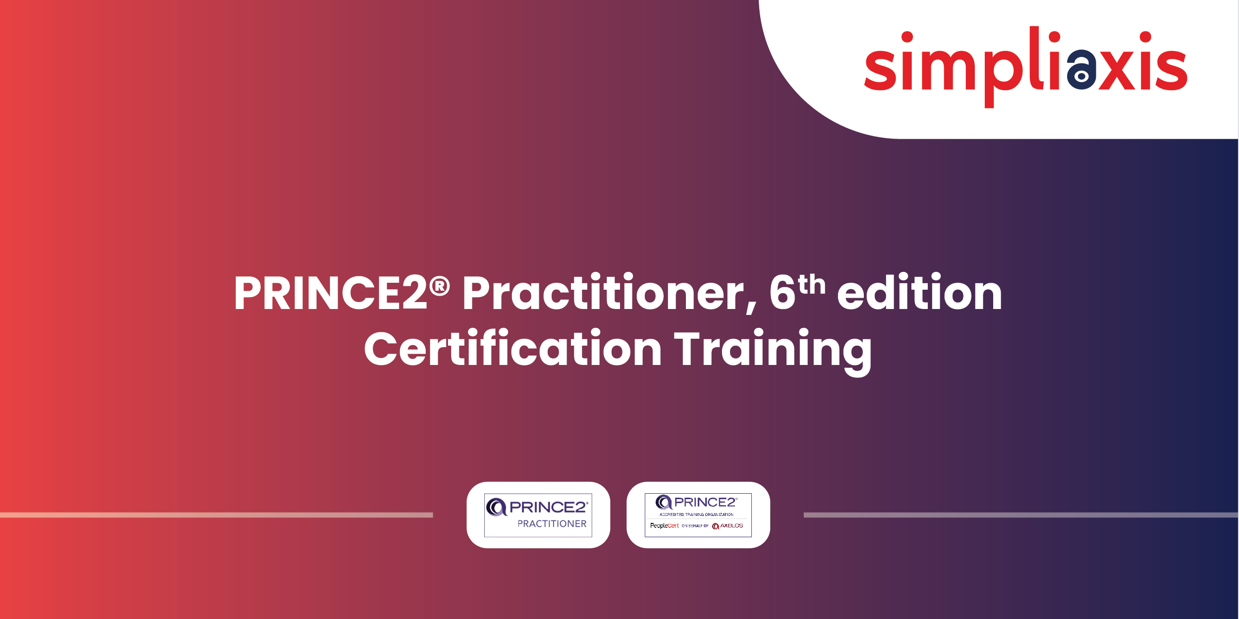 PRINCE2 Practitioner Certification Training Course