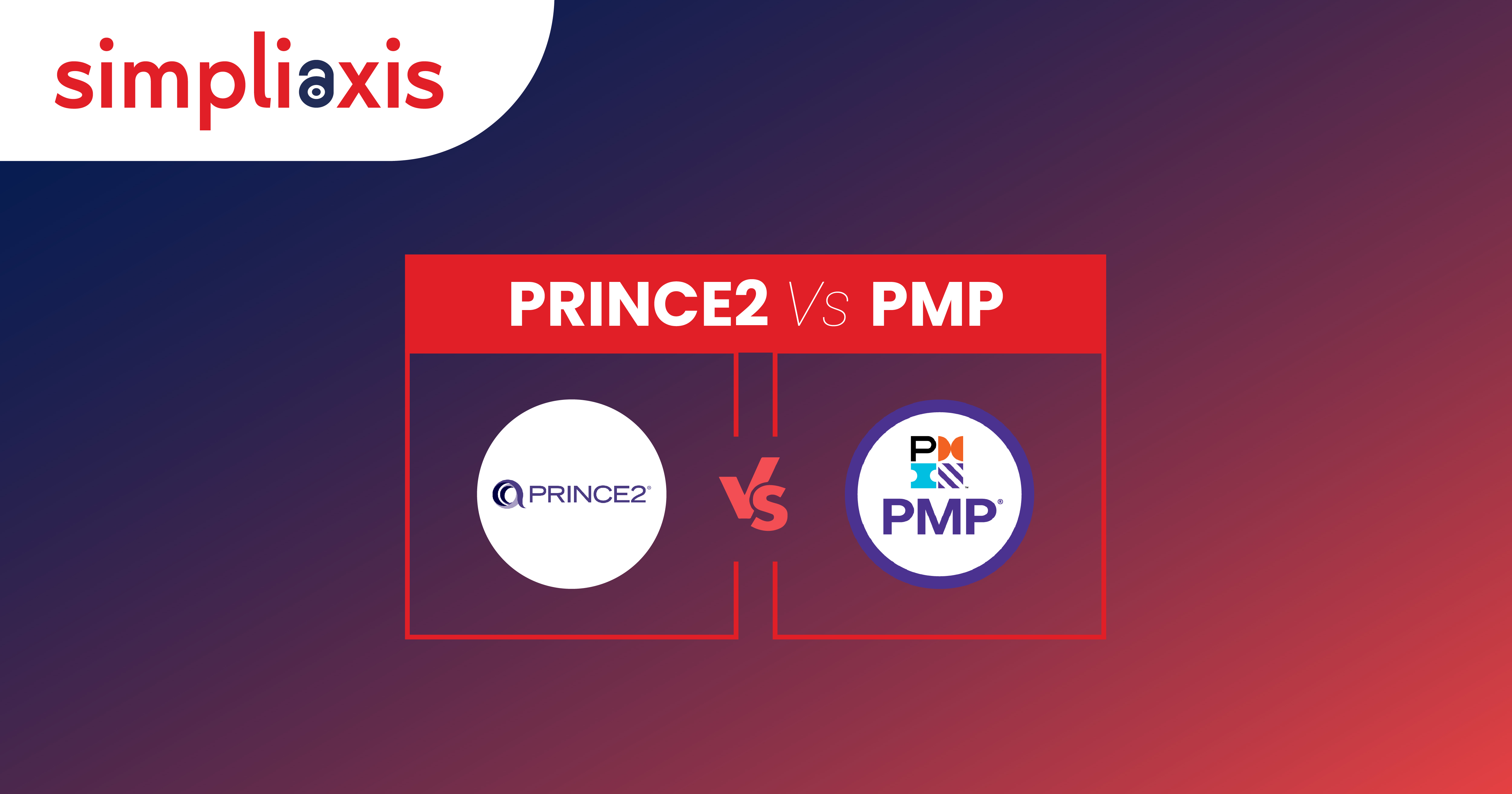 PRINCE2 vs PMP | Difference Between PMP and PRINCE2