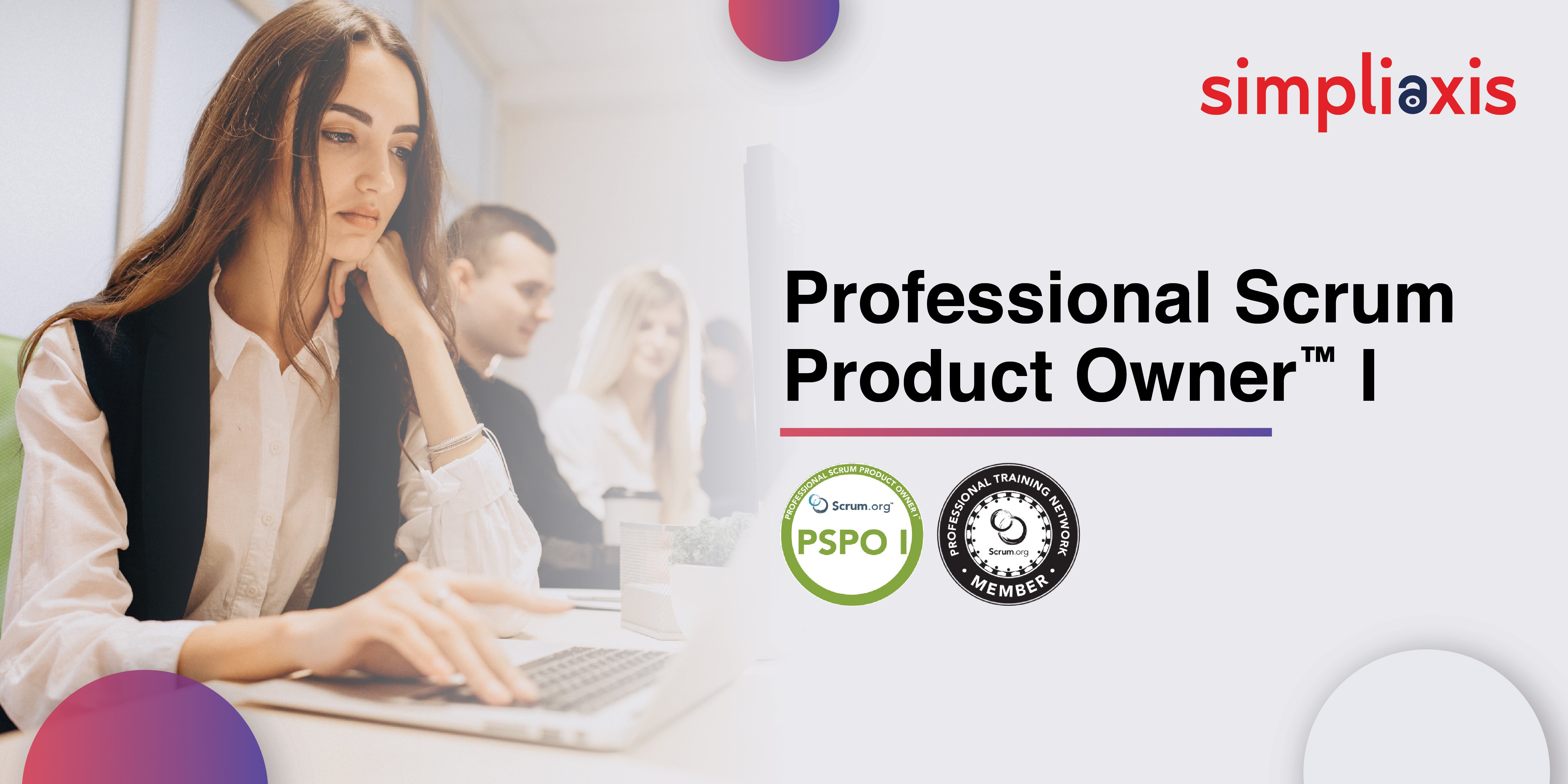 PSPO Certification™ | Professional Scrum Product Owner™ Course