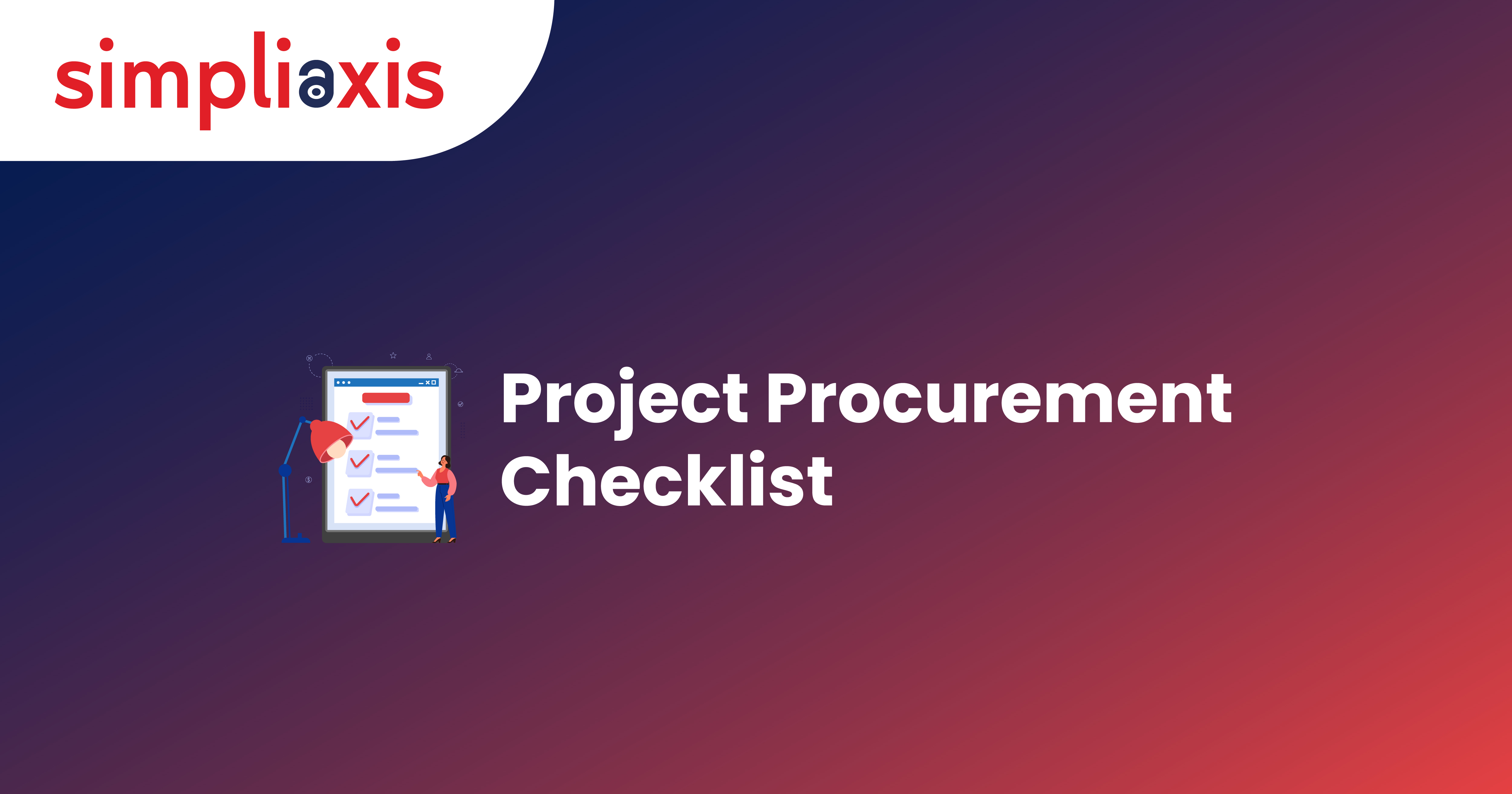 Streamline Projects with Our Project Procurement Checklist