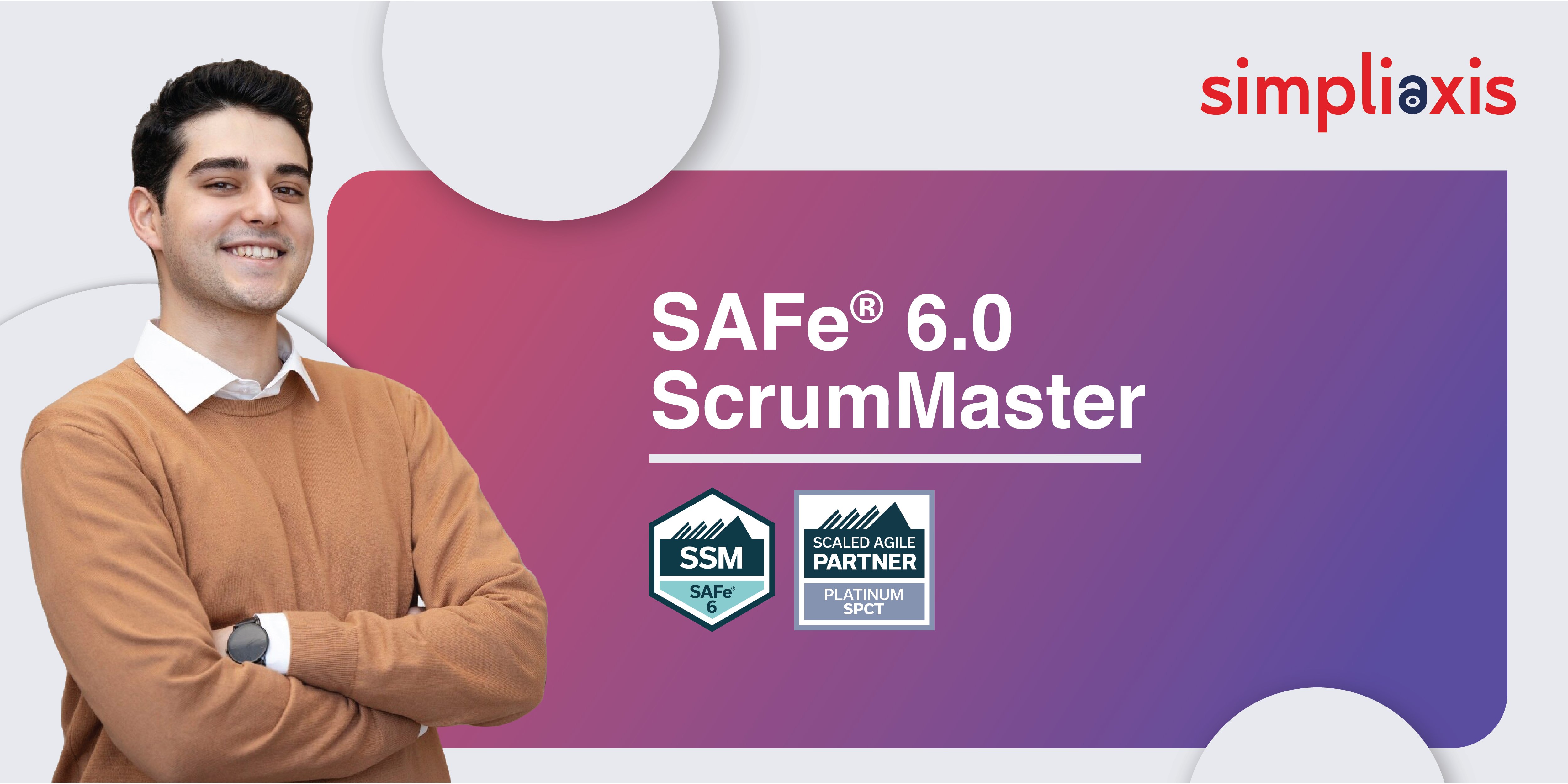 SAFe 6.0 Scrum Master Training | SSM Certification