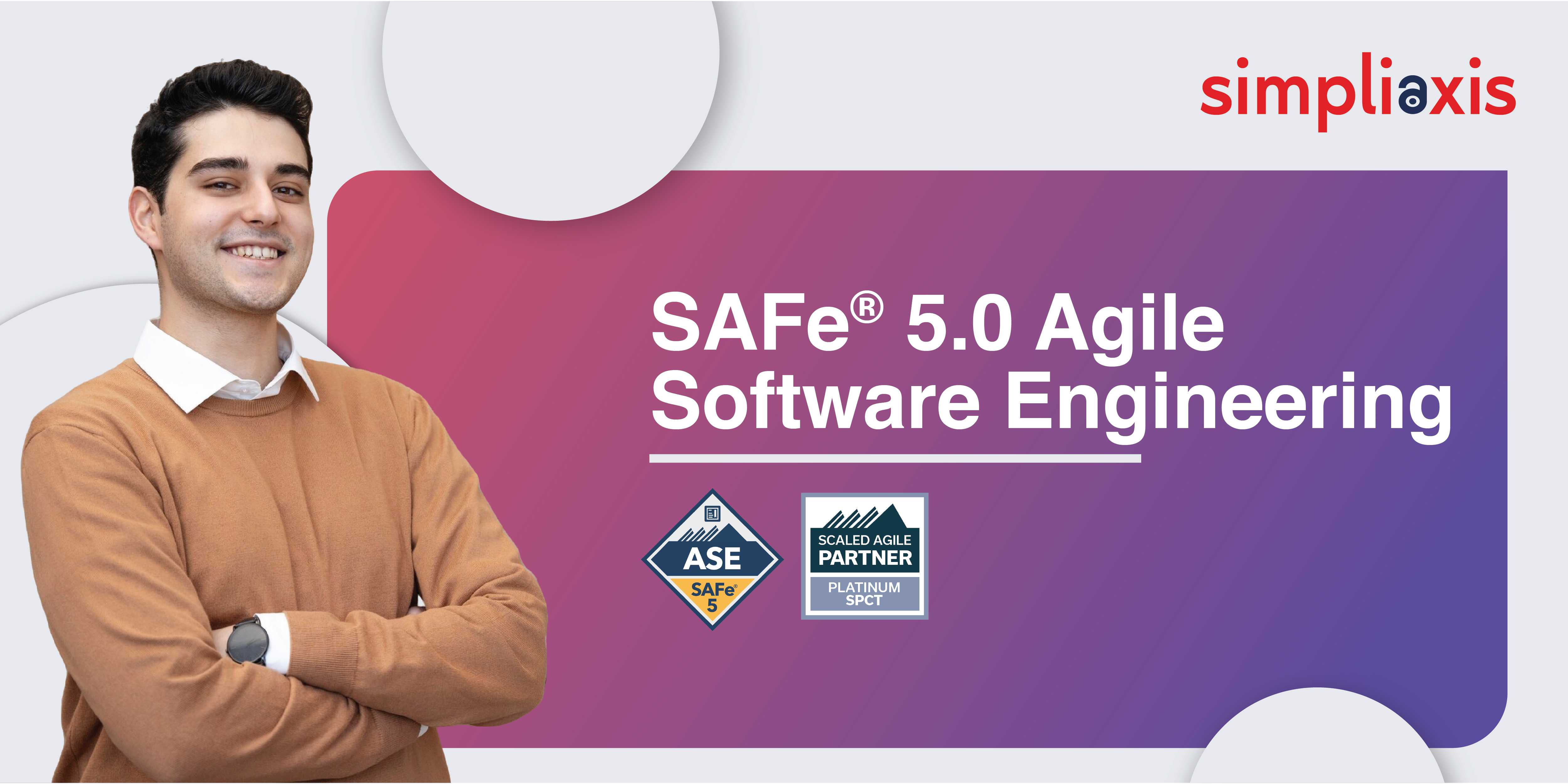 SAFe® 6.0 Agile Software Engineering (ASE) Certification