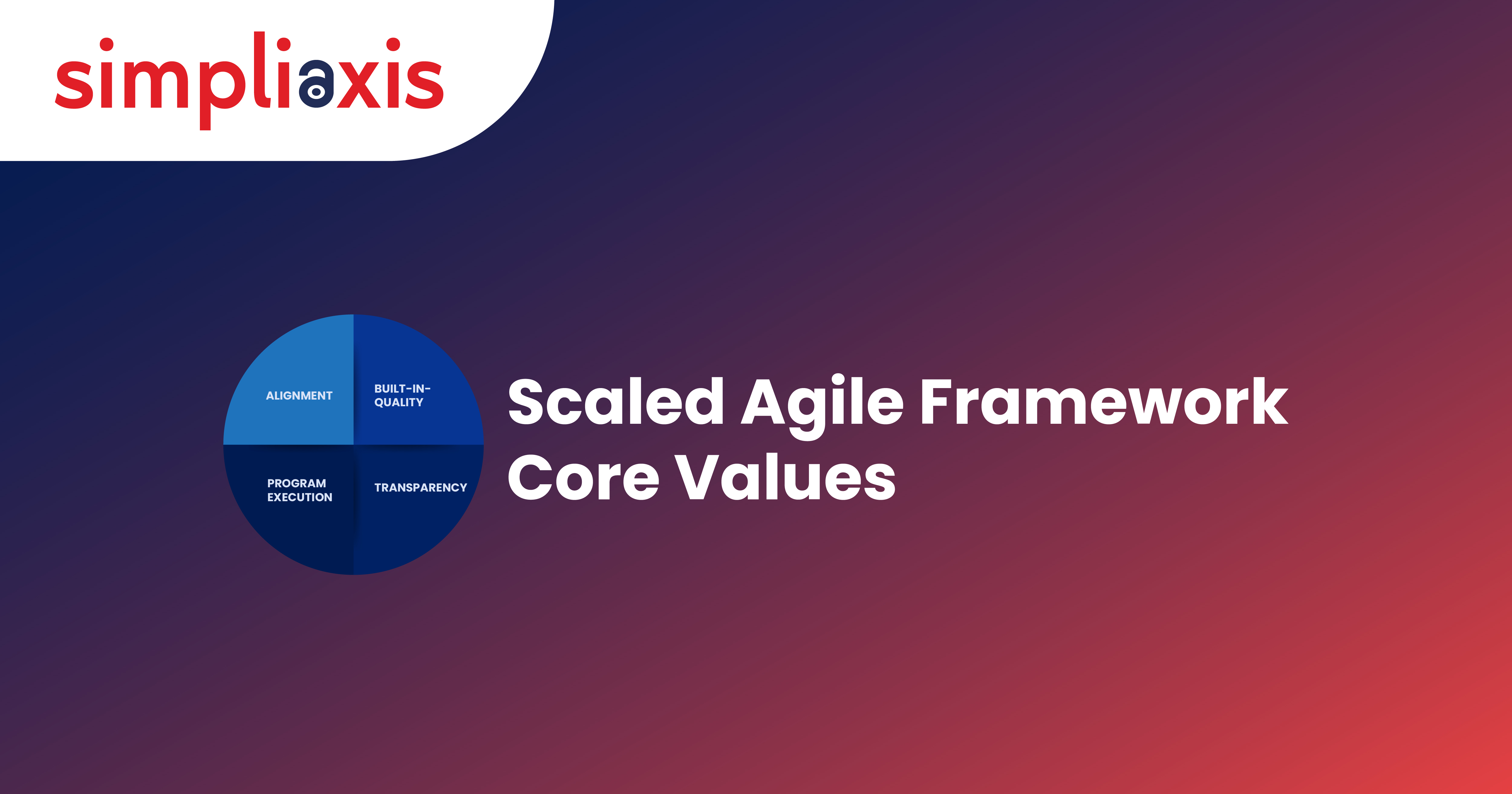 Scaled Agile Framework Core Values Core Values Of Safe