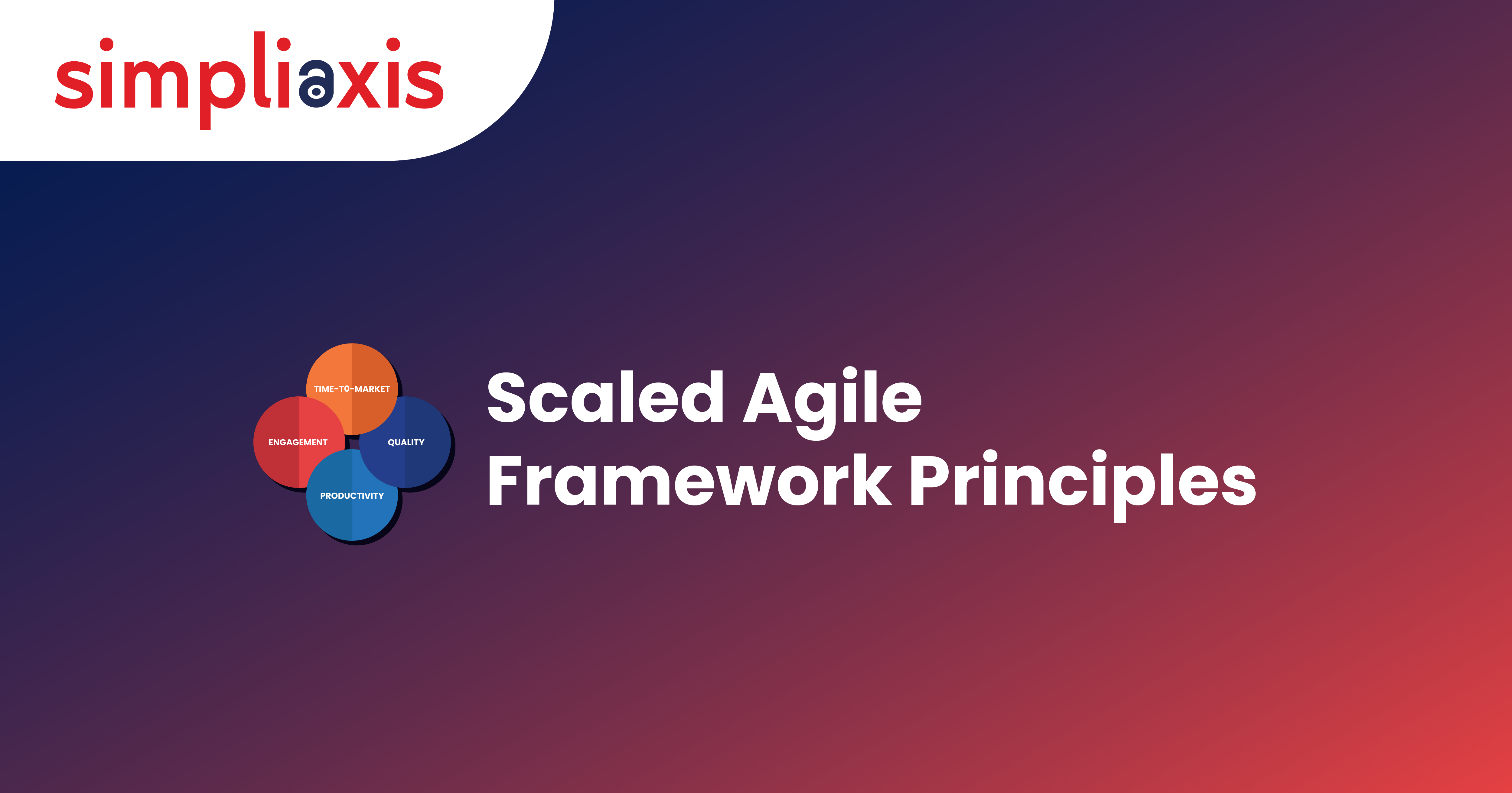 9 Principles of Scaled Agile Framework | SAFe Lean-Agile Principles