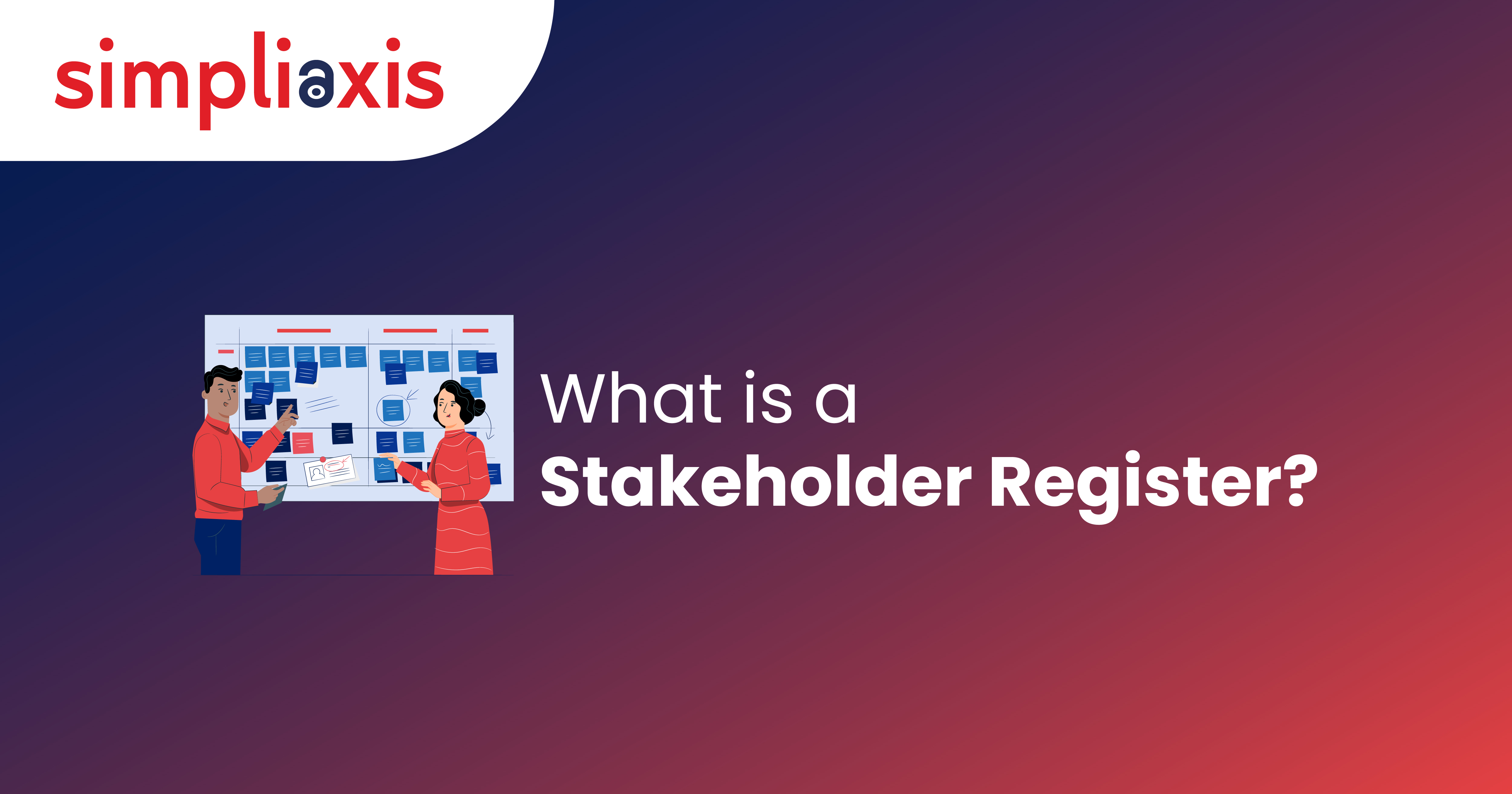 What is a Stakeholder Register?