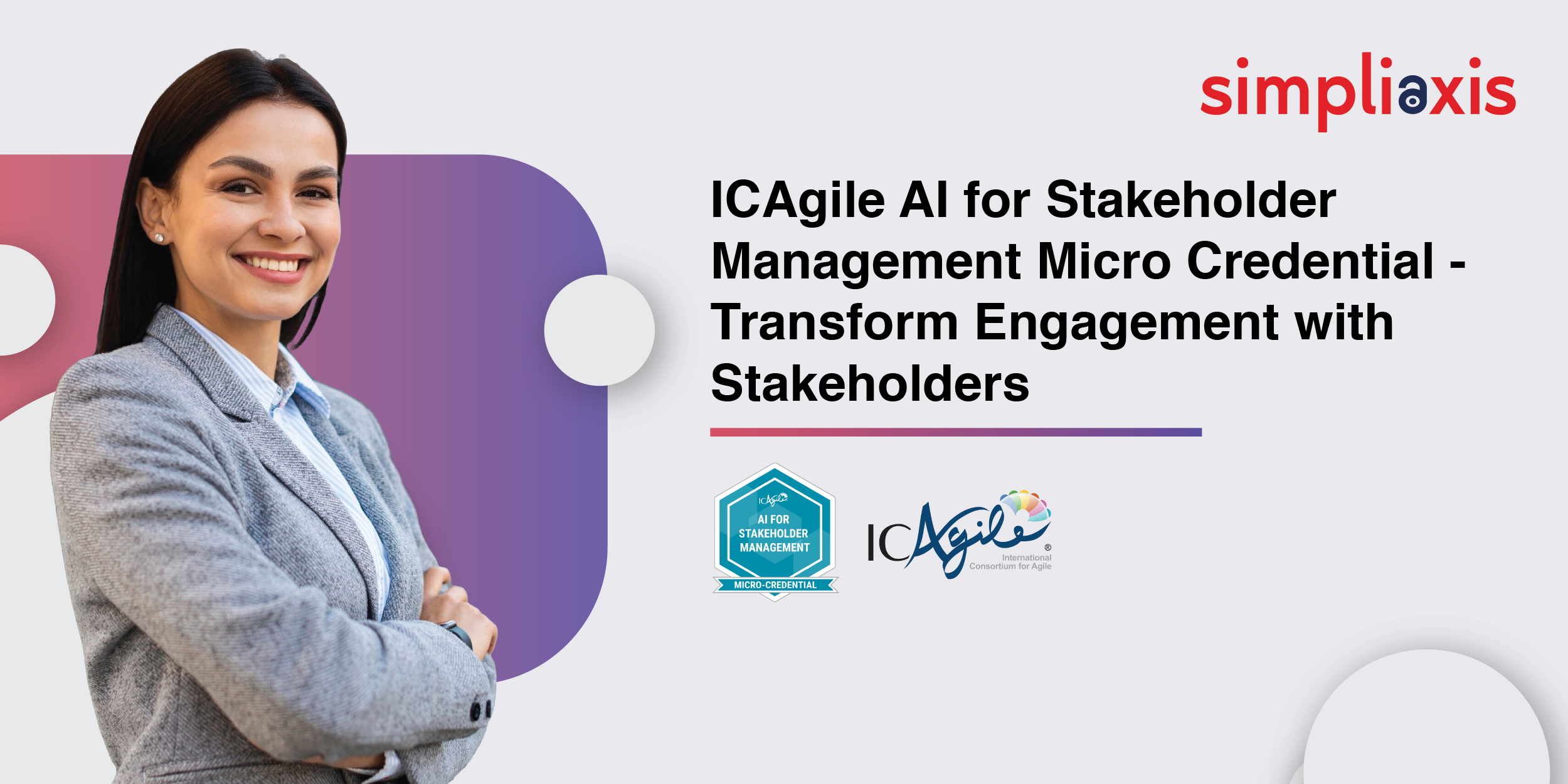 ICAgile AI for Stakeholder Management Micro Credential Course in Finland