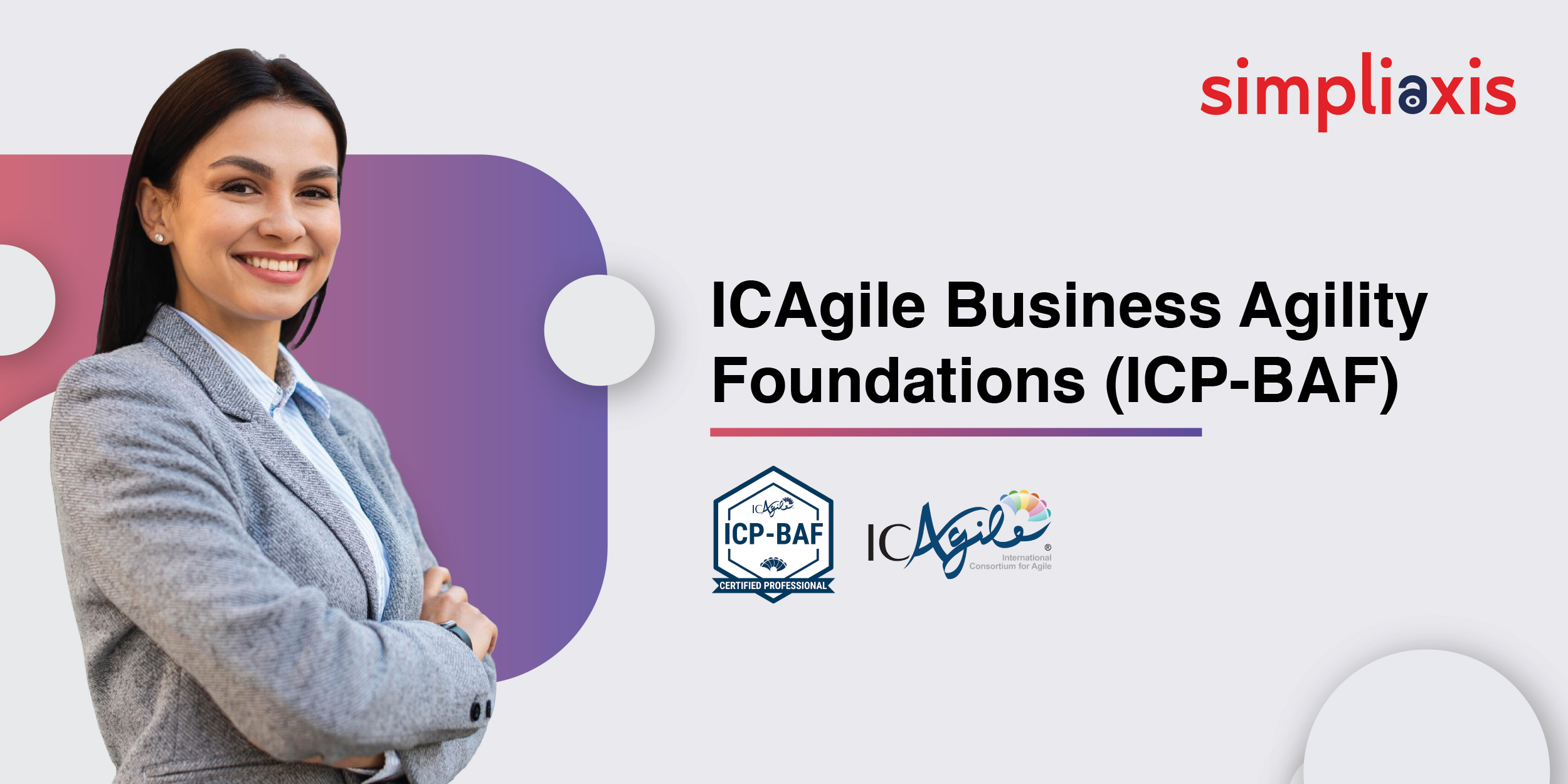 ICAgile Business Agility Foundations (ICP-BAF) Certification Training ...