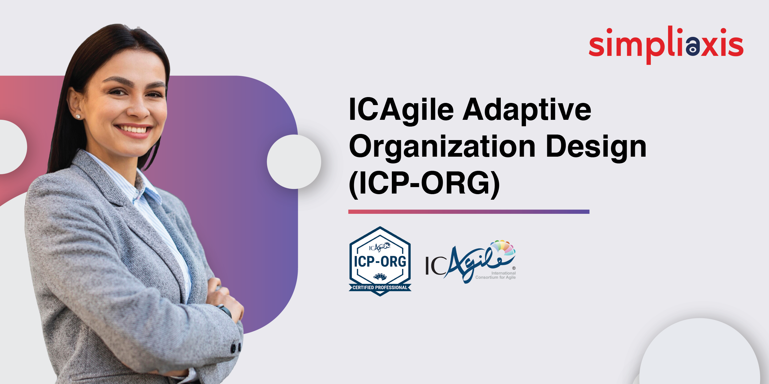 ICAgile Adaptive Org Design (ICP-ORG) Certification Training in Qatar