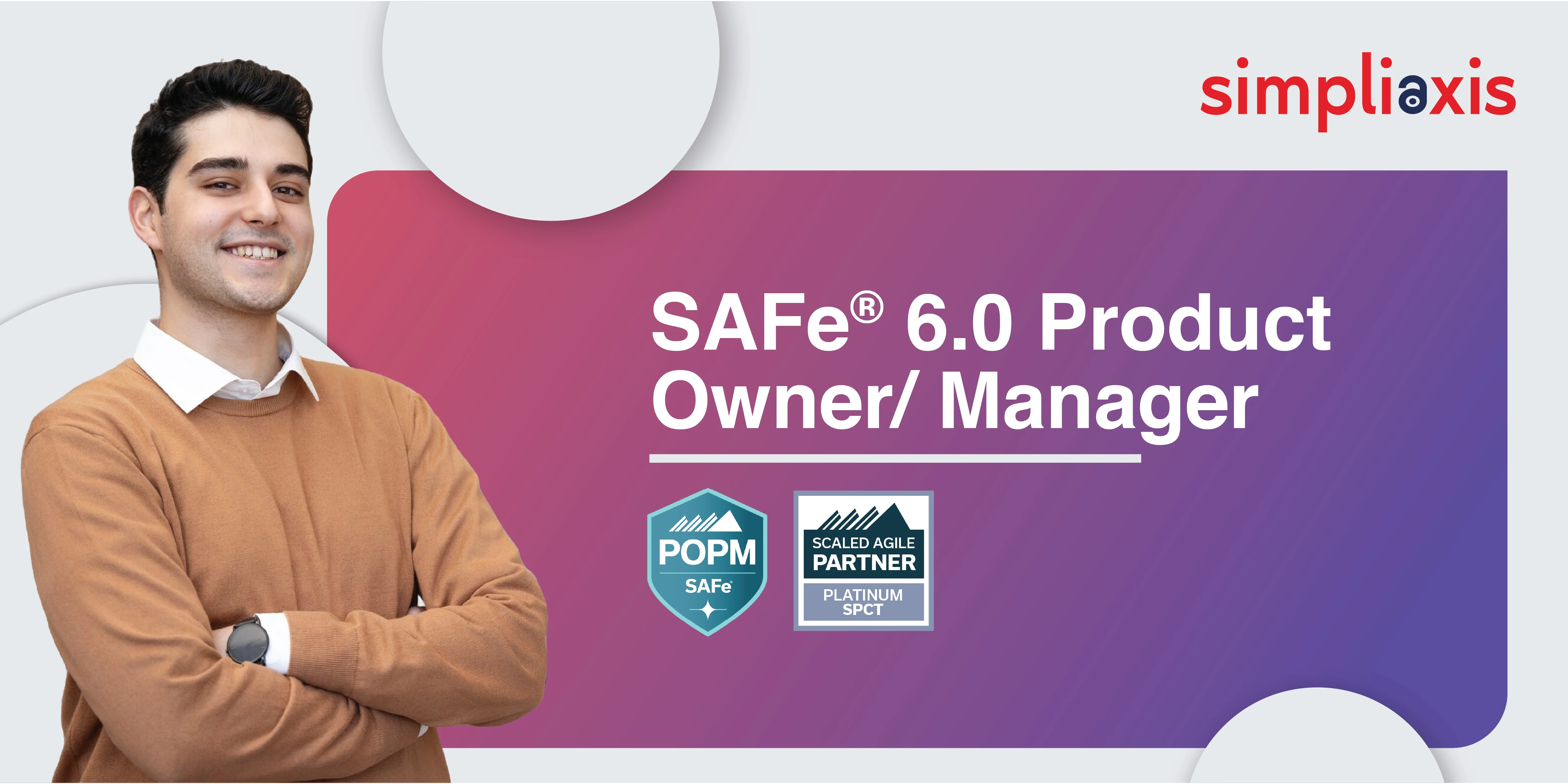 SAFe® Product Owner/Product Manager with AI Certification Training